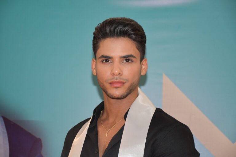 Robinson Disla representa al DN en Míster Internacional RD 2025