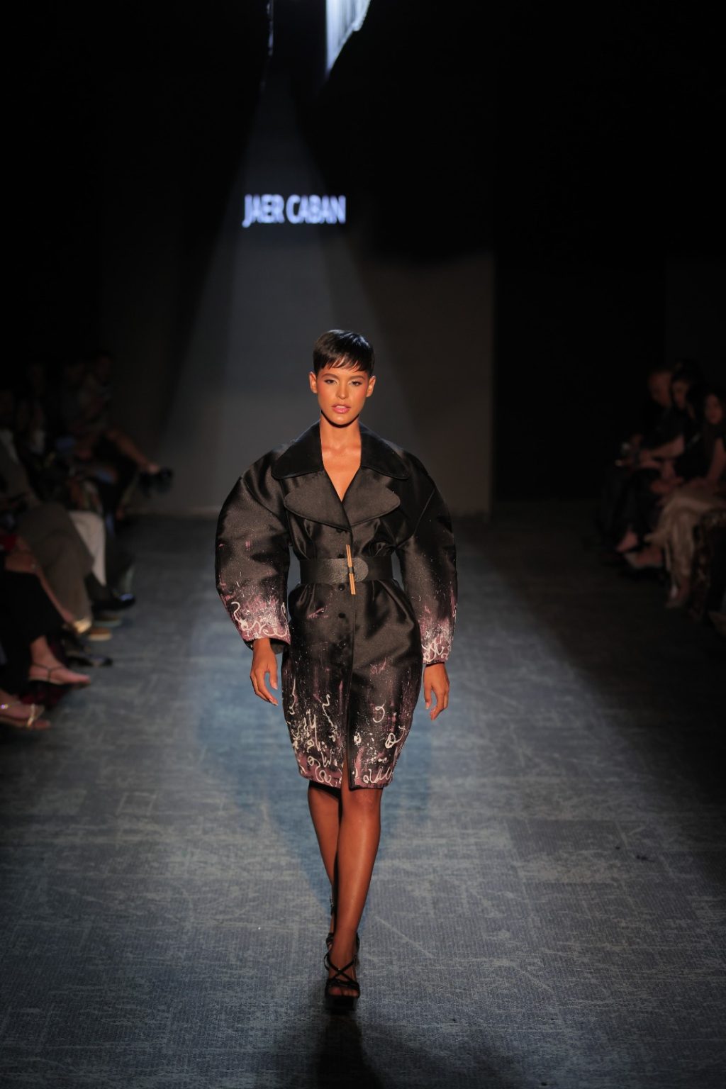 Jaer Cabán presenta colección ´The Masterpiece” en RD Fashion Week 2025