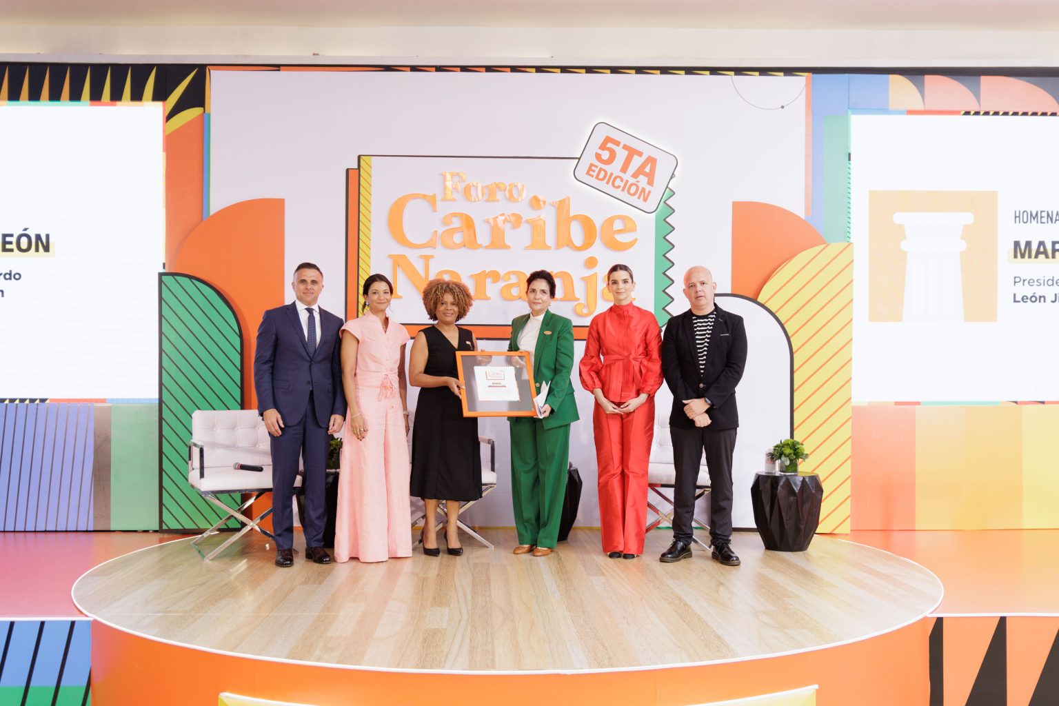 Foro Caribe Naranja rinde homenaje a María Amalia León