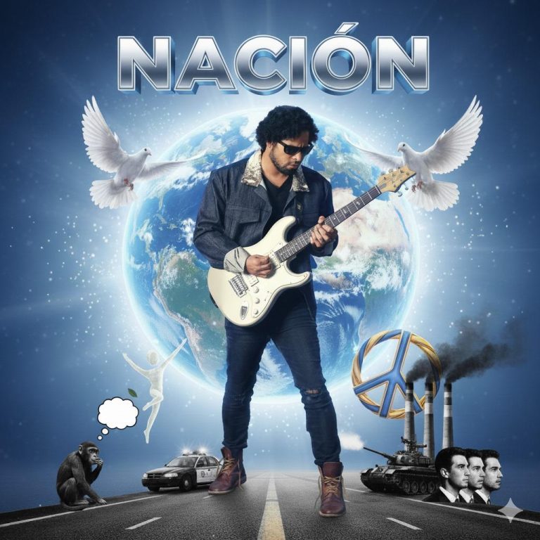 Rioz presenta “Nación”: un himno al amor, la paz y la unión