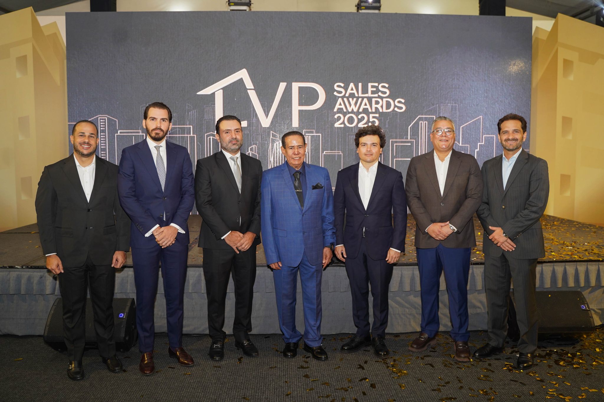 LVP entrega premios en la 3ra edición de los LVP Sales Awards 2025