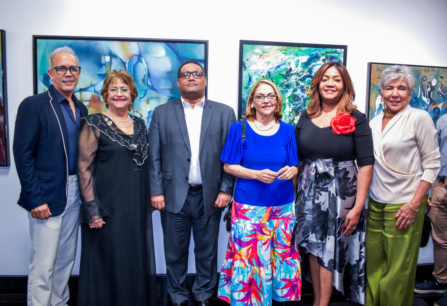 2da. Versión Exposición Colectiva de Pintores Dominicanos Arte con ...